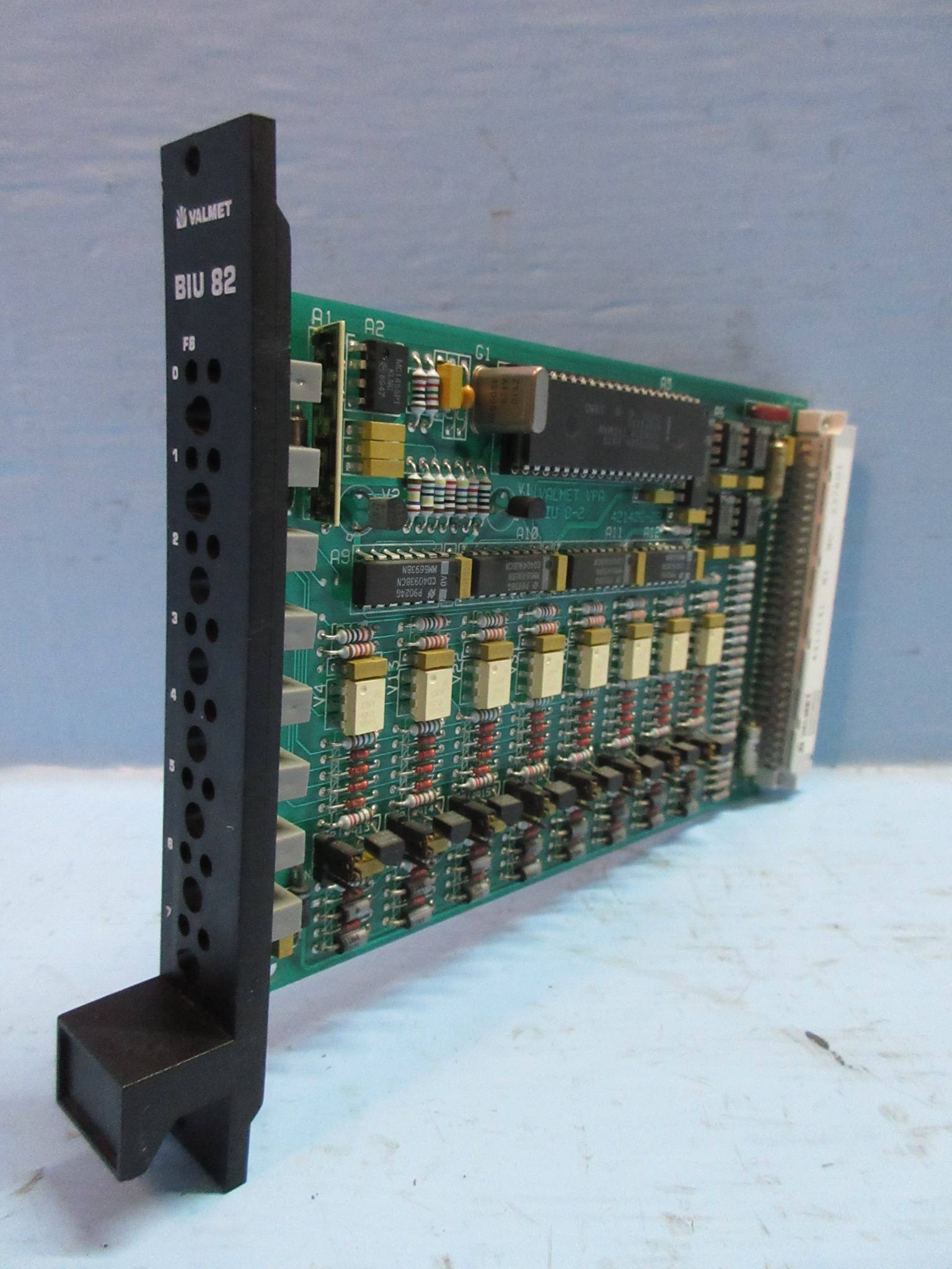 Metso Automation BIU-84 Binary Input Module A413143 Rev. 07 Valmet PLC BIU84 (TK3353-1) - River ...